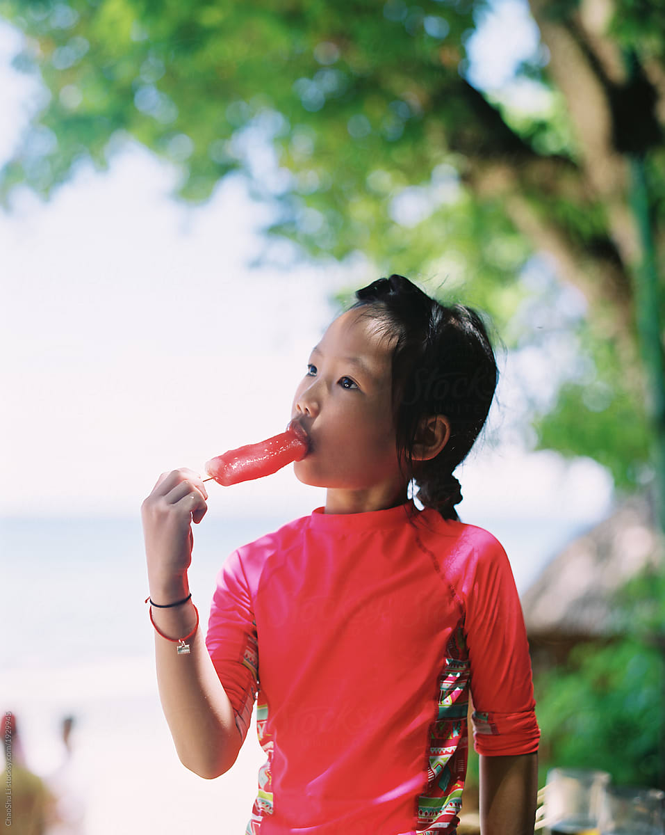 Cute Asian Kid
