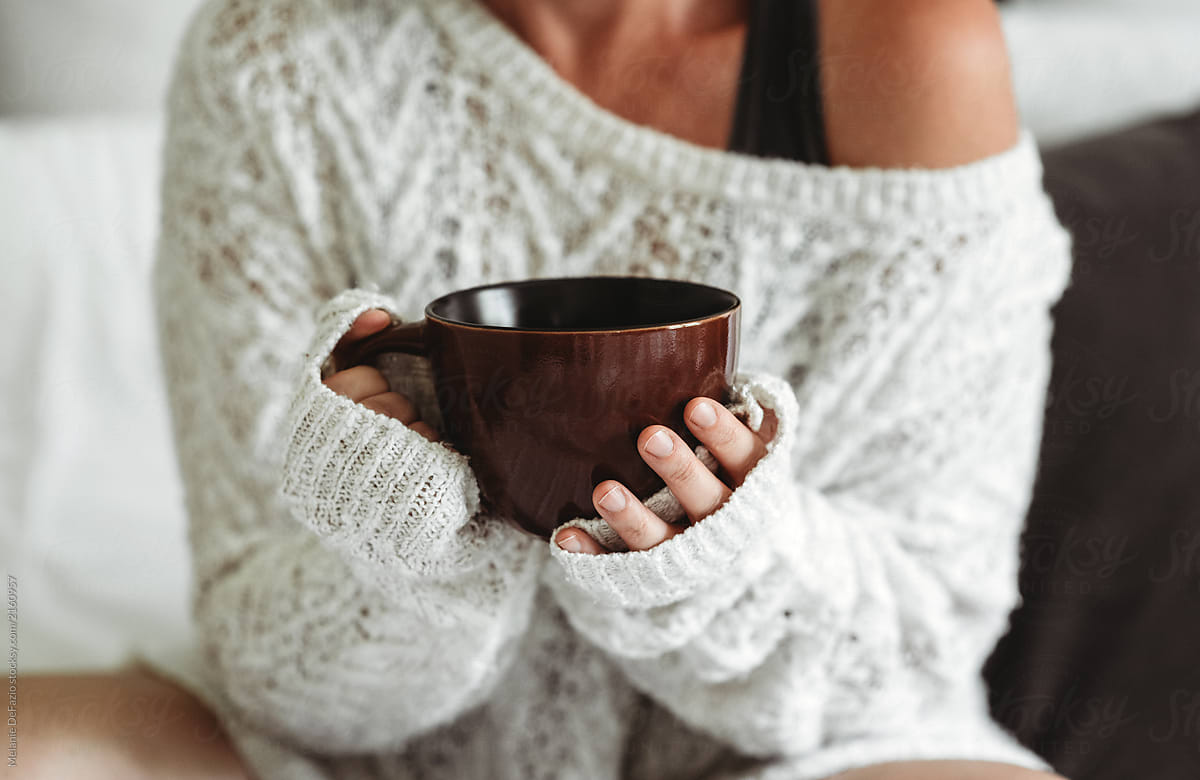 "Morning Coffee" by Stocksy Contributor "Melanie DeFazio" - Stocksy