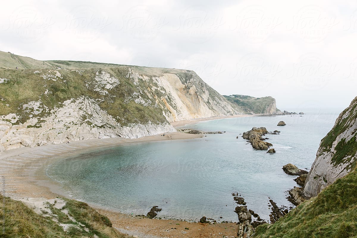 "Man Of War Cove, Dorset" by Stocksy Contributor "Helen Rushbrook ...