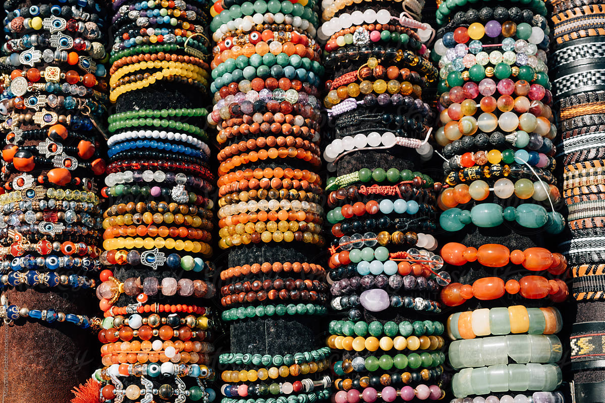 "Street Vendor Bracelets" by Stocksy Contributor "Maryanne Gobble ...