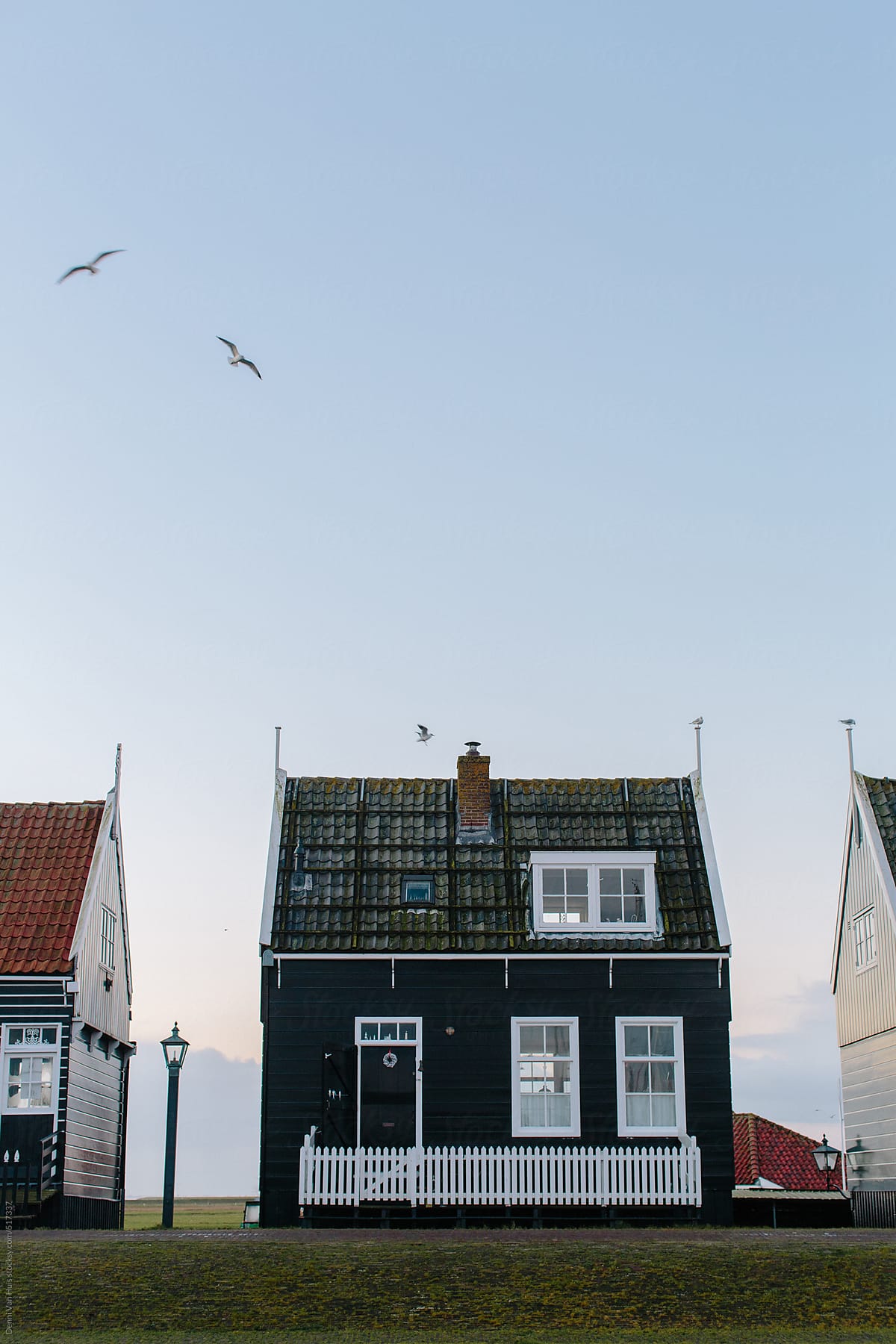 "Old Wooden Traditional Dutch House." by Stocksy Contributor "Denni Van ...
