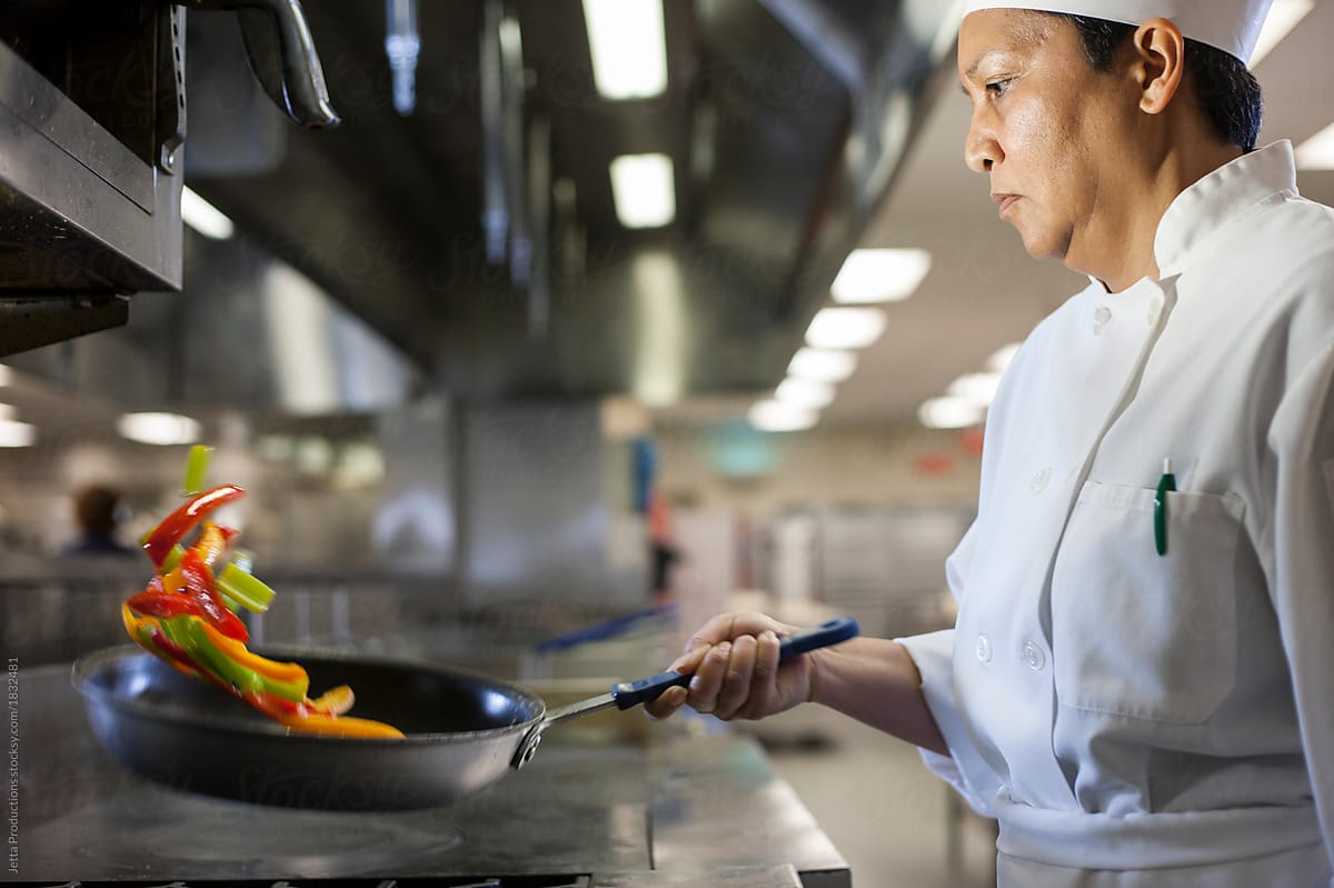 "Commercial Kitchen" by Stocksy Contributor "Walter And Deb Hodges ...