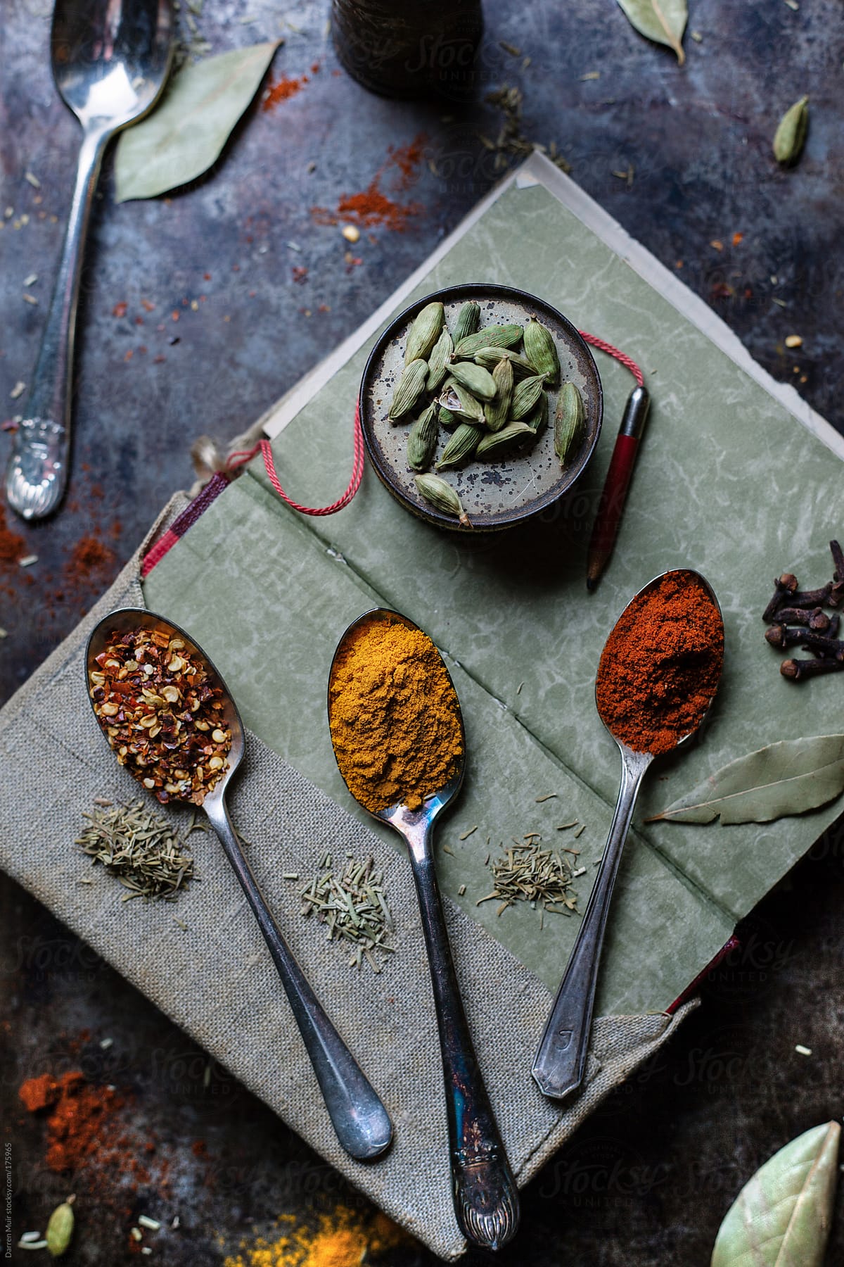 "Herbs And Spices." by Stocksy Contributor "Darren Muir" - Stocksy