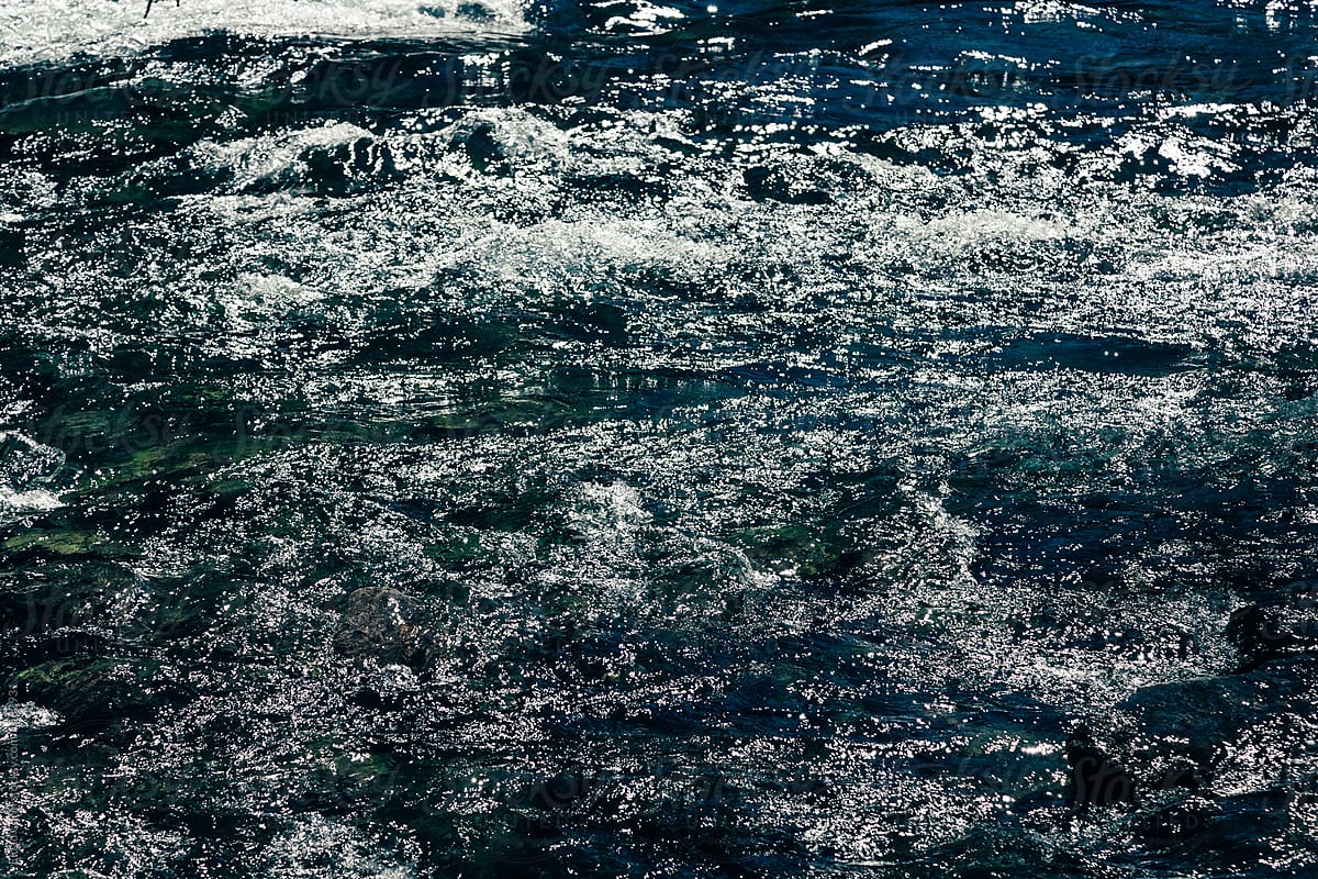 "Gushing River Flow" by Stocksy Contributor "Eldad Carin" - Stocksy