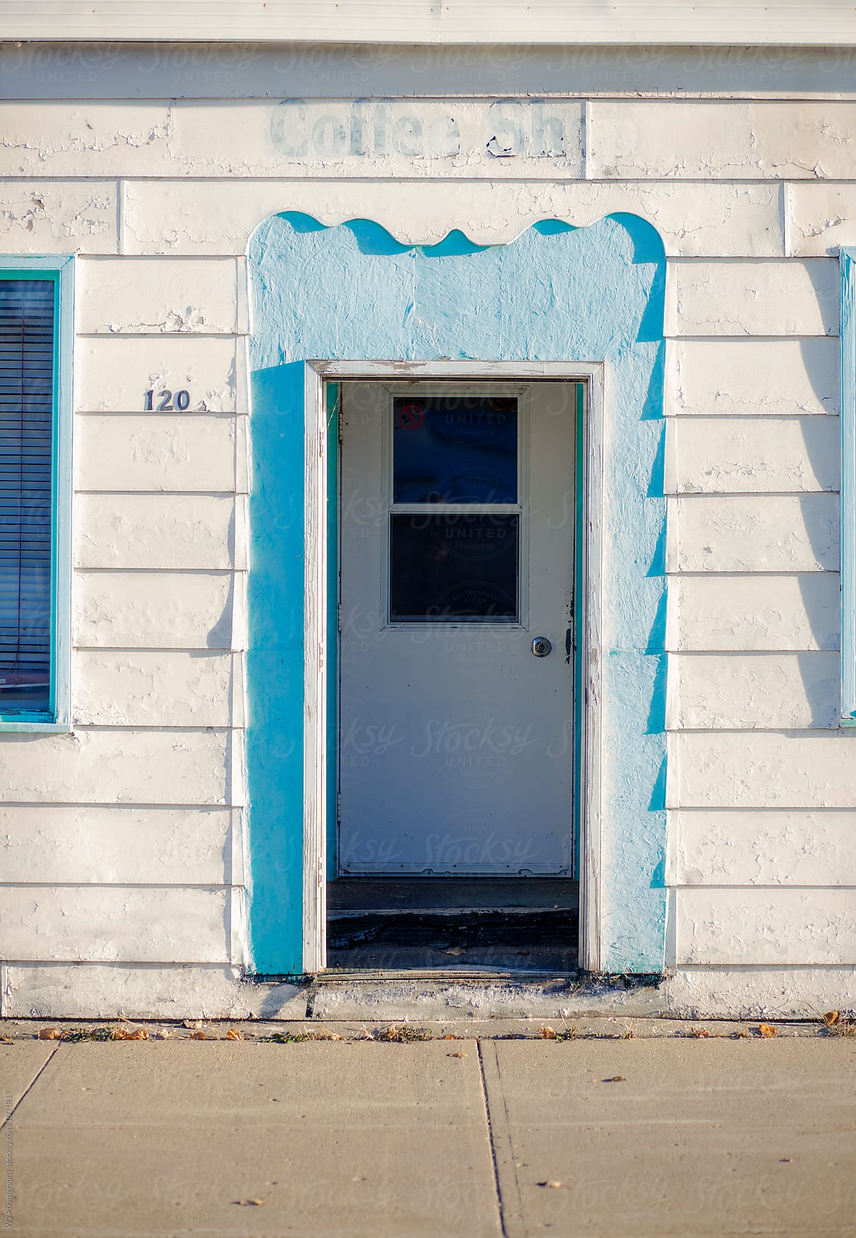 "Old Vintage Storefront Door" by Stocksy Contributor "W2 Photography ...