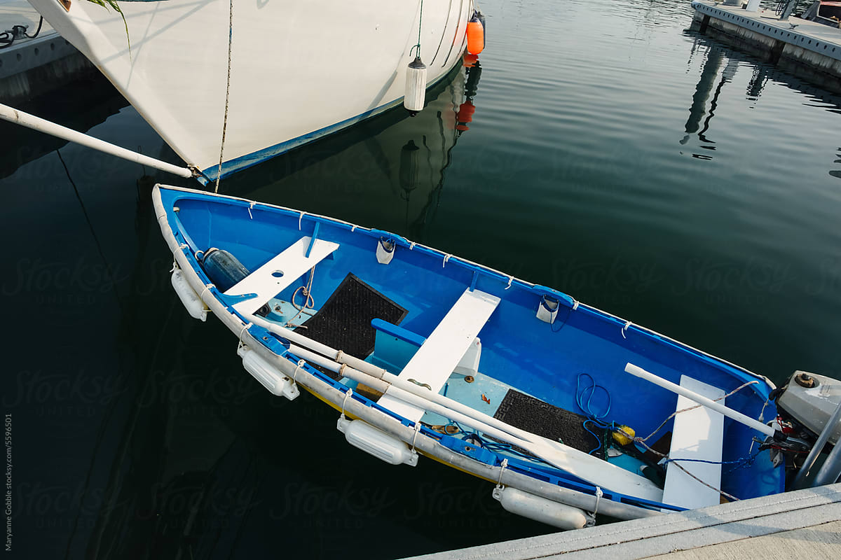"Boats In Fishing Harbor" by Stocksy Contributor "Maryanne Gobble ...