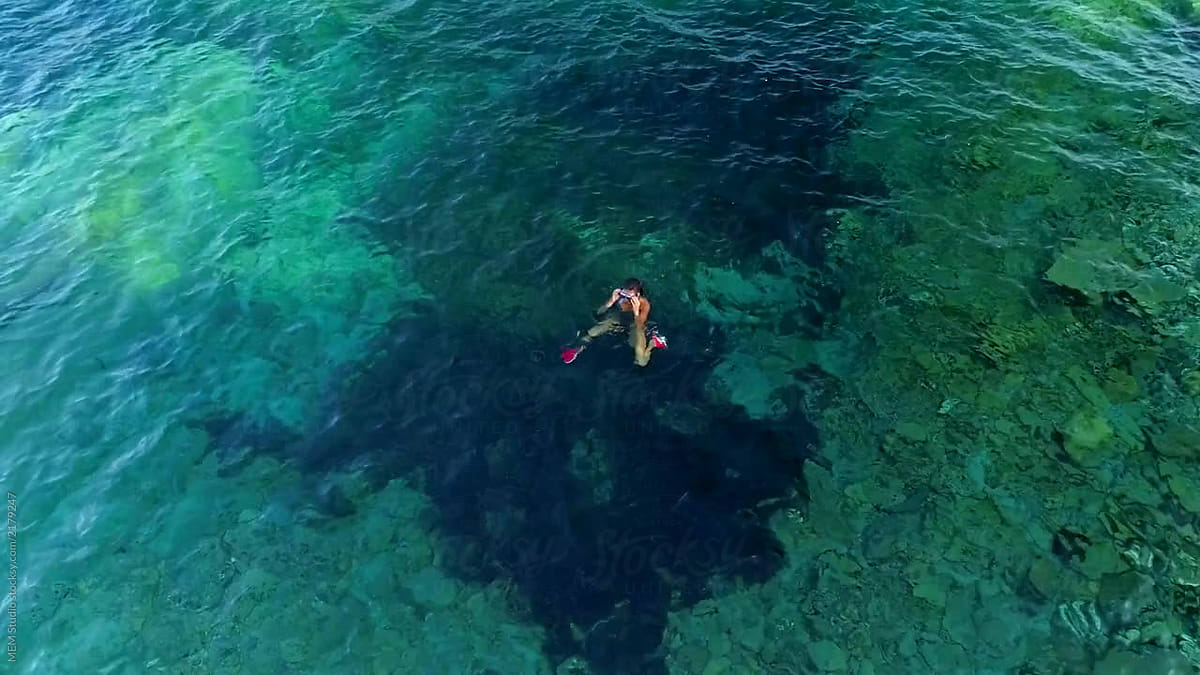 "Beautiful, Fit Woman Swimming" by Stocksy Contributor "MEM Studio ...