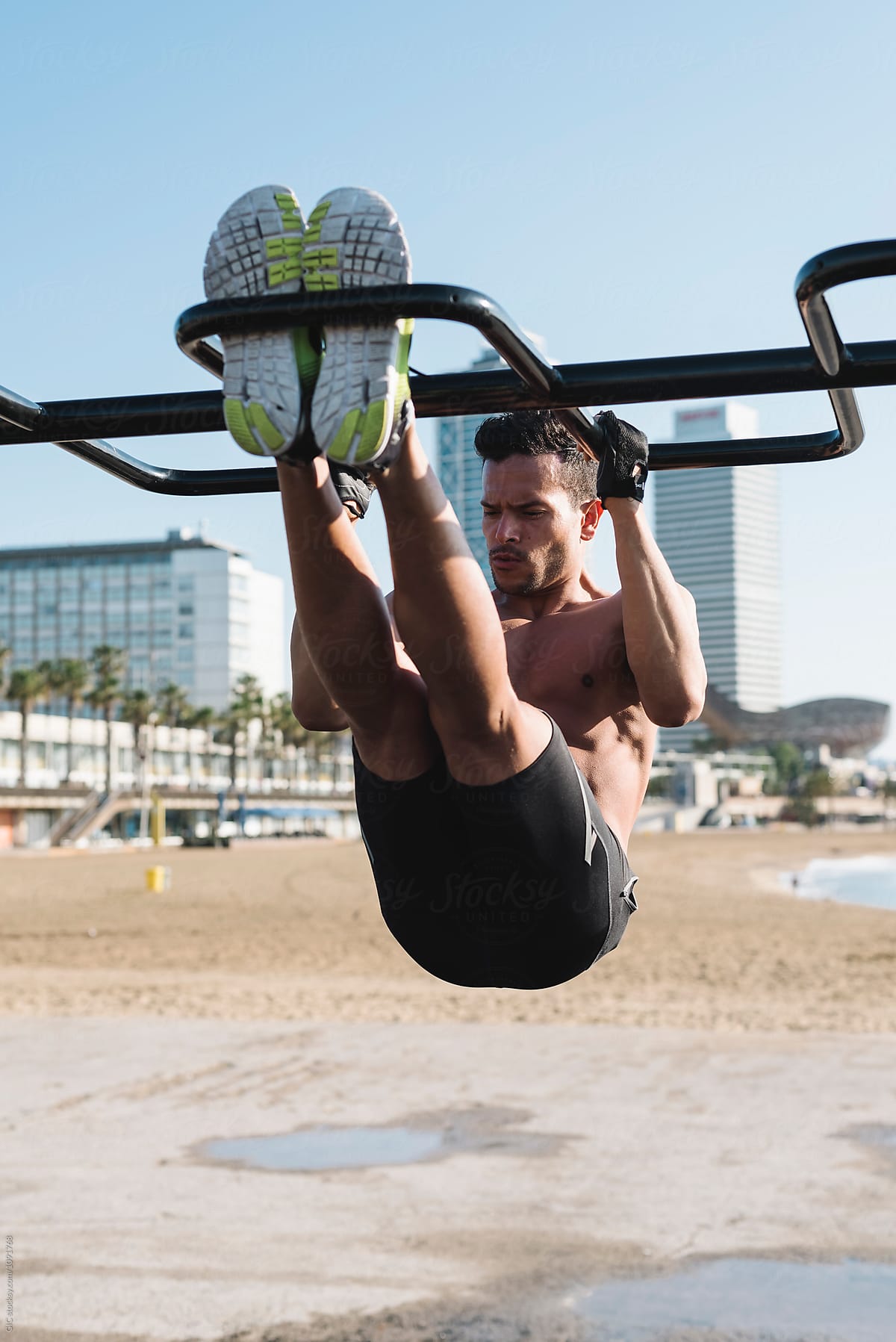 "Athlete Training Outdoors" by Stocksy Contributor "Koganami Studio ...