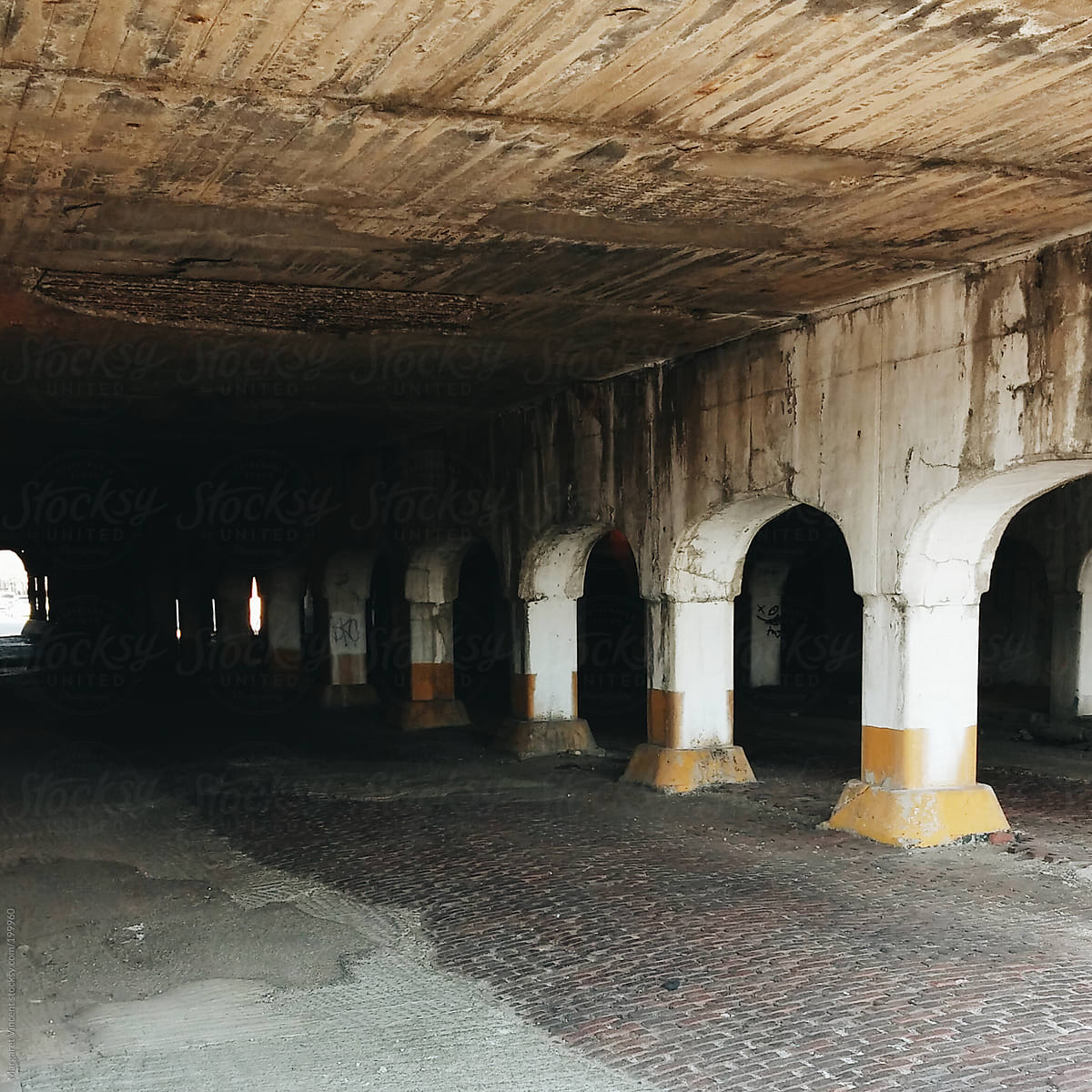 "Urban Viaduct" by Stocksy Contributor "Margaret Vincent" - Stocksy