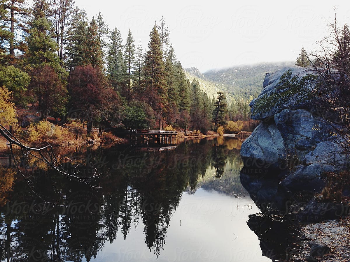 "Lake Fulmor" by Stocksy Contributor "Kevin Russ" - Stocksy