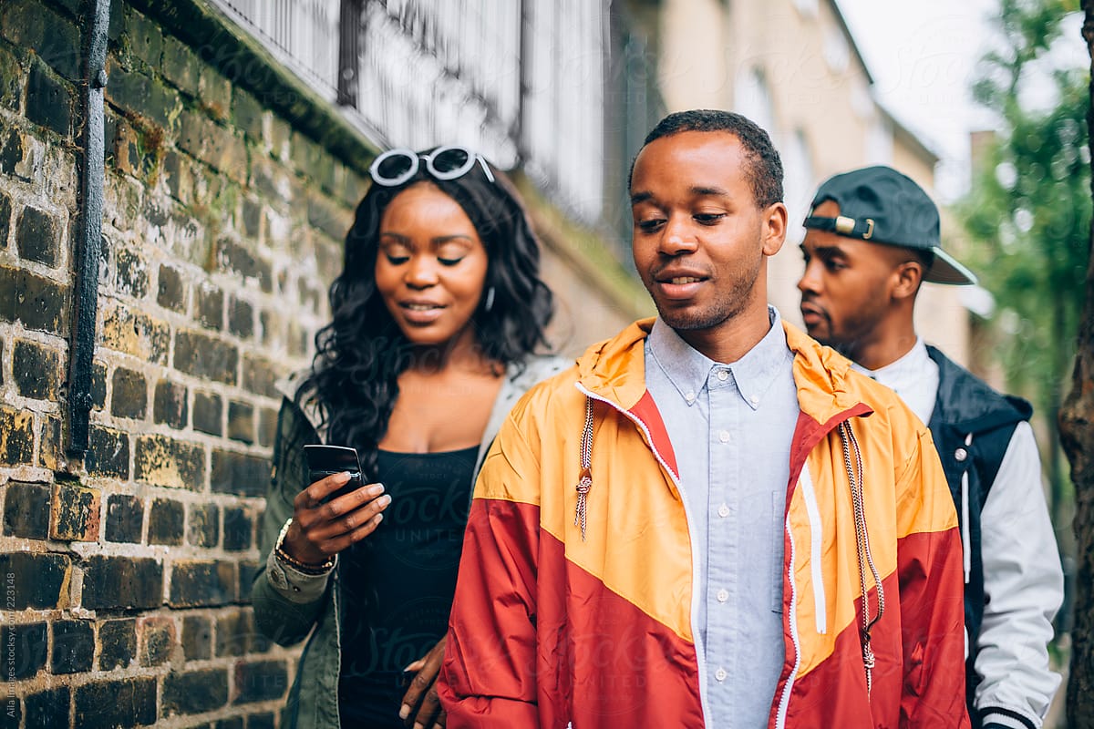 "Friends Hanging Out In The City" by Stocksy Contributor "Aila Images ...