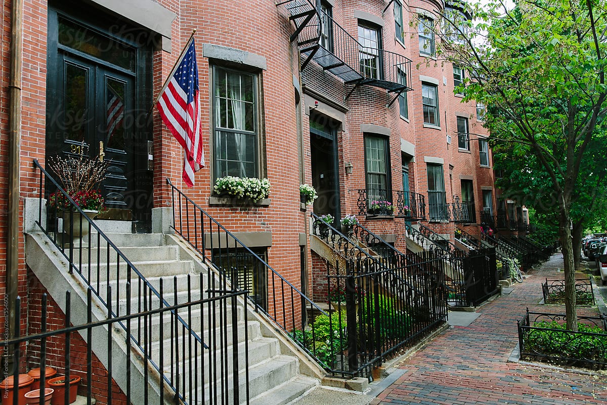 "Streets Of Boston In Spring" by Stocksy Contributor "Raymond Forbes ...