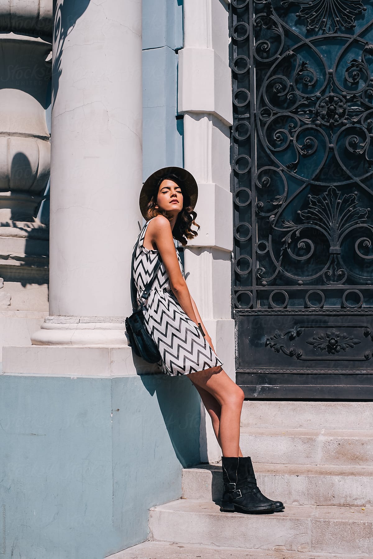"Urban City Girl" by Stocksy Contributor "Maia Images" - Stocksy