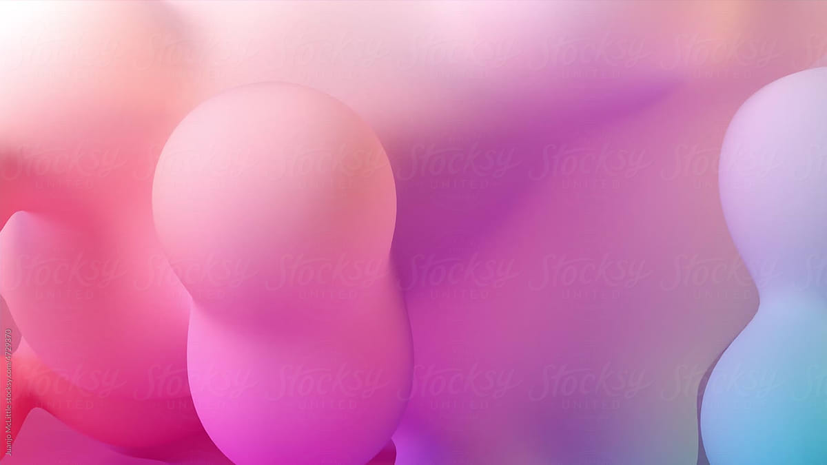 "Bubbles Shape Abstract Animation" by Stocksy Contributor "Juanjo ...