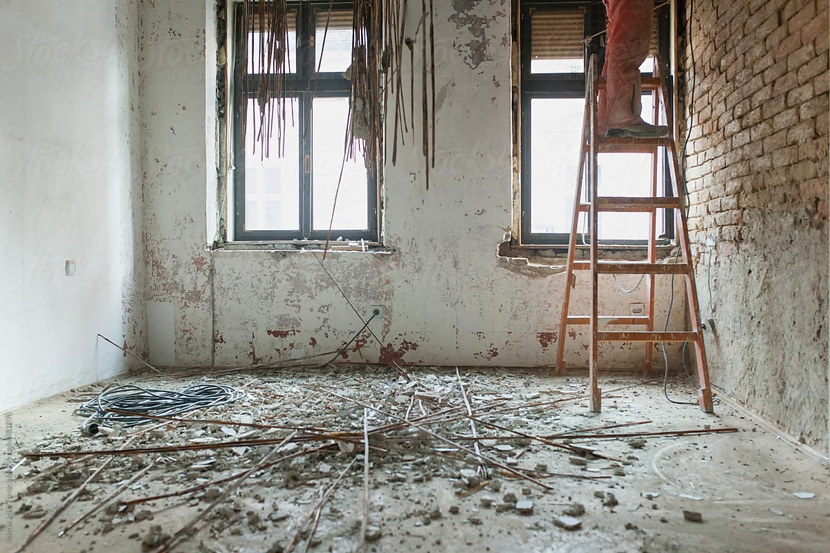 "A Stripped Room" by Stocksy Contributor "Jelena Jojic Tomic" - Stocksy
