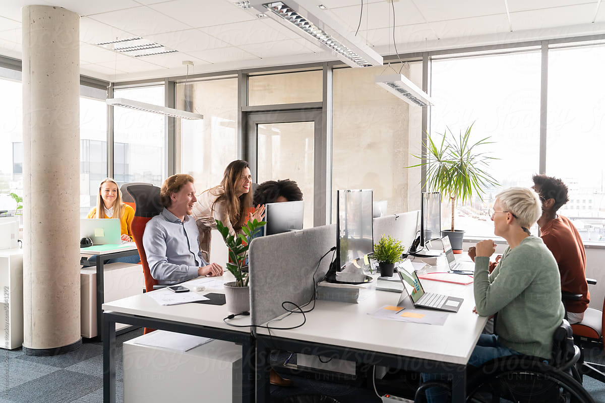 "People Working In Office Room" by Stocksy Contributor "Hernandez ...