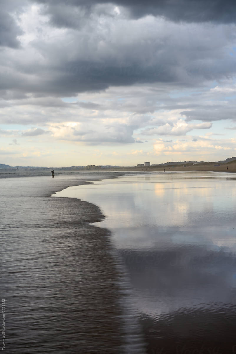 "Blurred Landscape On The Shore PAcific Ocean" by Stocksy Contributor ...