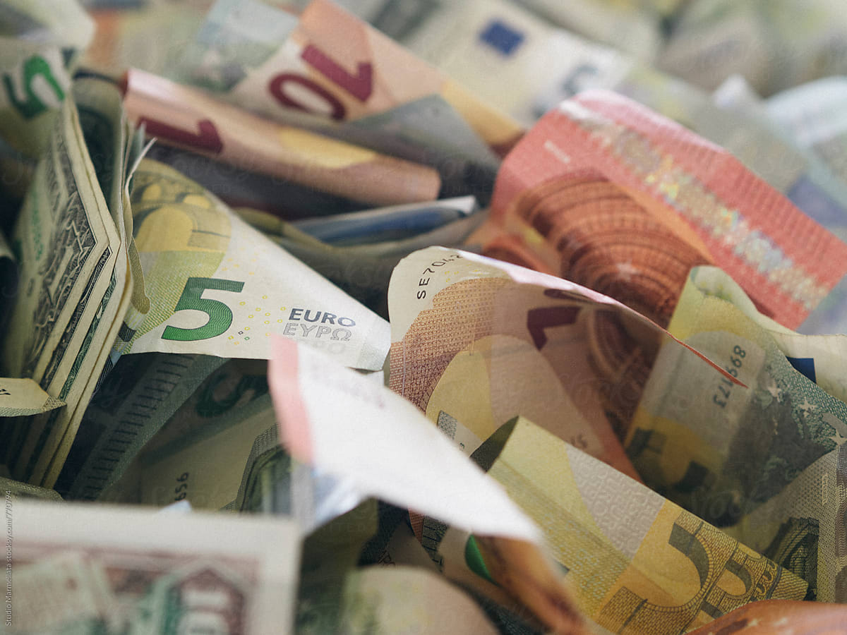 "Huge Pile Of Banknotes" by Stocksy Contributor "Studio Marmellata ...