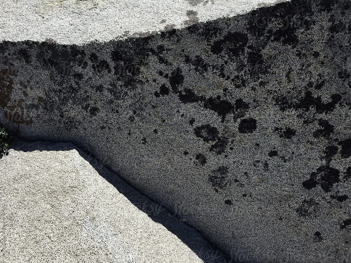 "Rock And Shadow Study" by Stocksy Contributor "Rialto Images" - Stocksy
