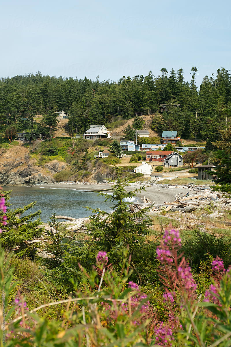 "Rosario Beach In Deception Pass State Park Washington" by Stocksy ...
