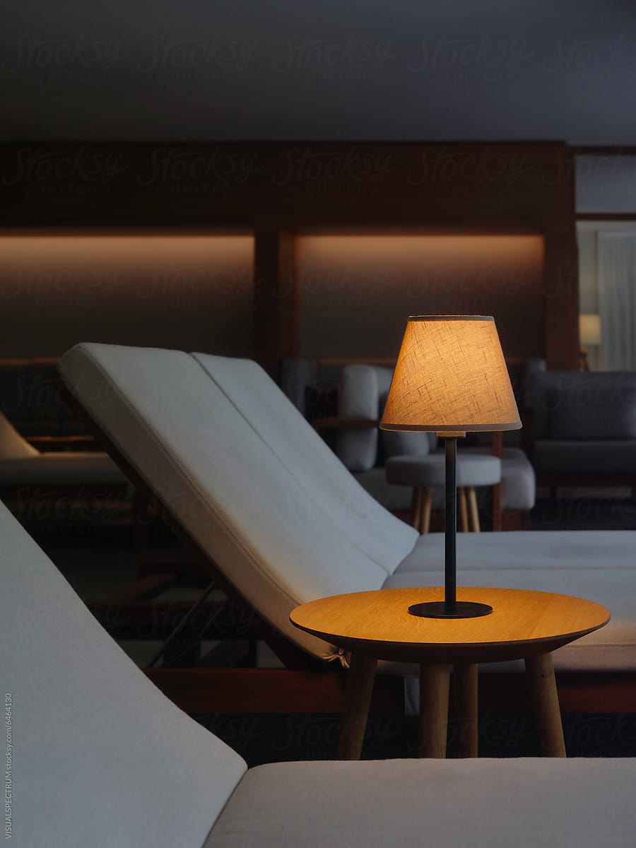 "Dim Lighting In High-End Lounge" by Stocksy Contributor ...