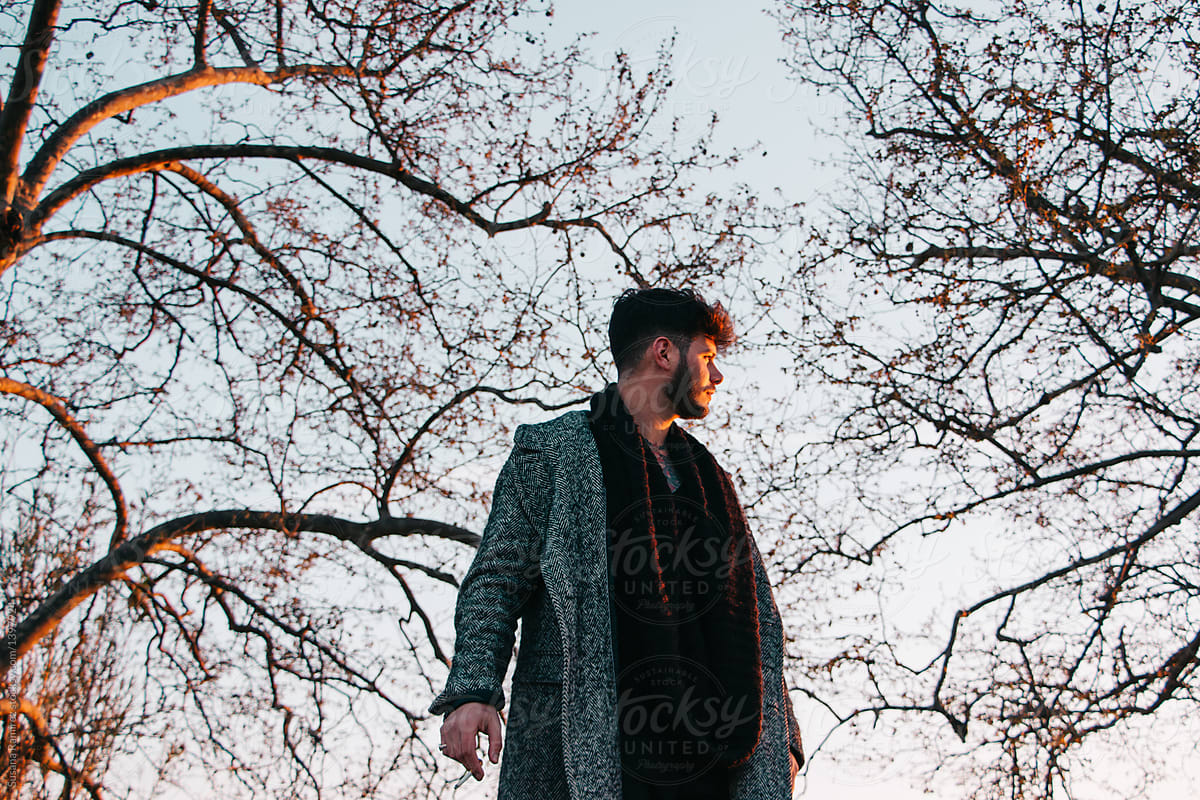 "Portrait Of Man On The Outdoor" by Stocksy Contributor "Susana Ramírez ...