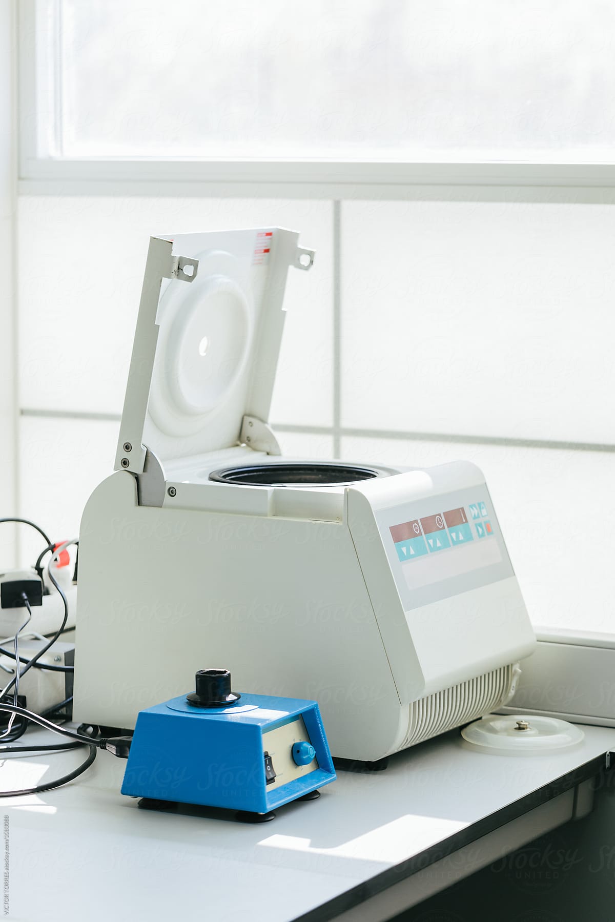 "Compact Refrigerated Microlitre Centrifuges" by Stocksy Contributor ...