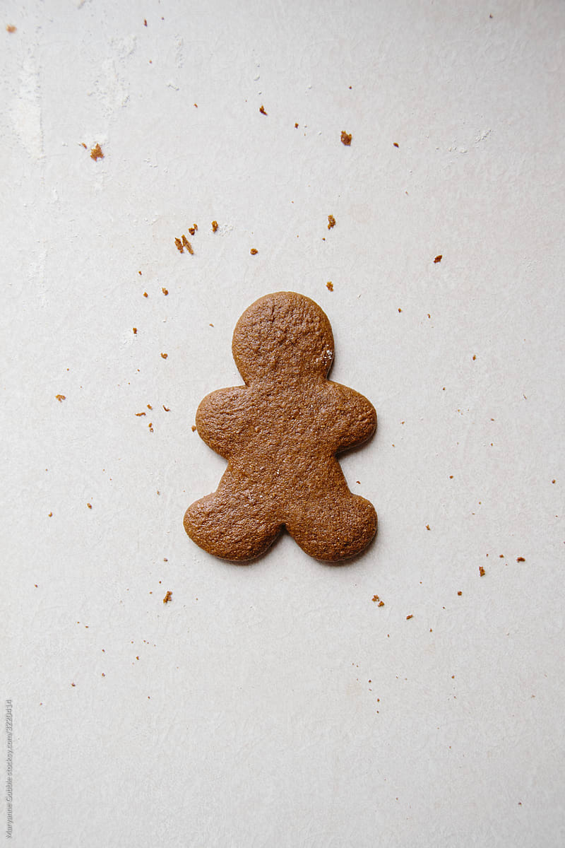 "Gingerbread Christmas Cookie" by Stocksy Contributor "Maryanne Gobble ...