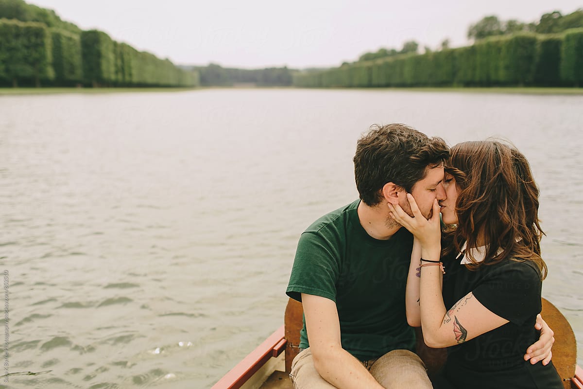 "Love In A Boat" by Stocksy Contributor "Sara K Byrne Photography ...
