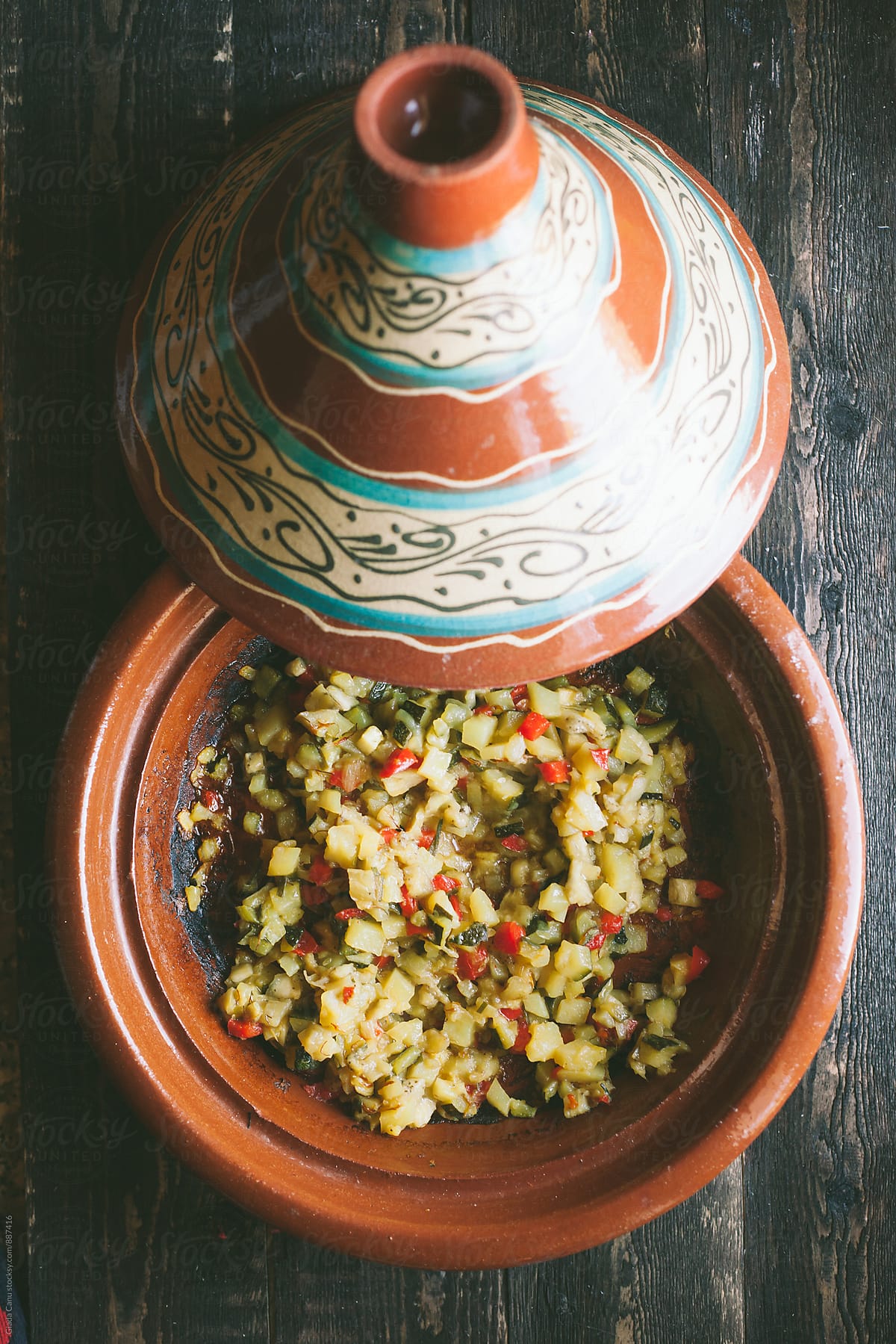 "Vegetables Stewed In A Tajine" by Stocksy Contributor "Giada Canu ...
