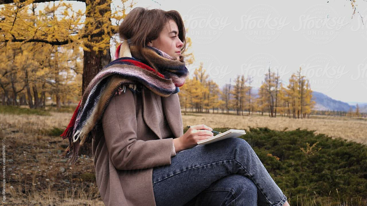 "Portrait Of Artist At Work" by Stocksy Contributor "Olga Sibirskaya ...