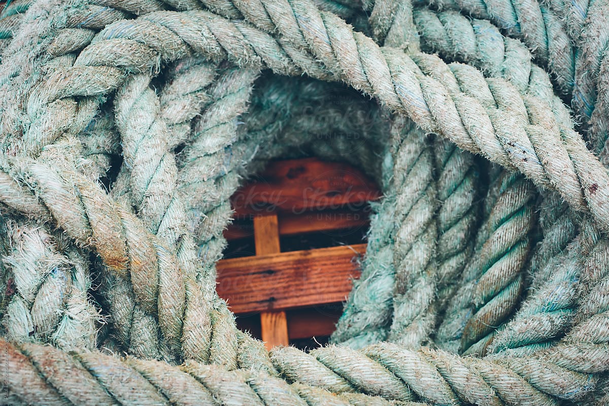 "Rope Used For Commercial Fishing" by Stocksy Contributor "Rialto ...