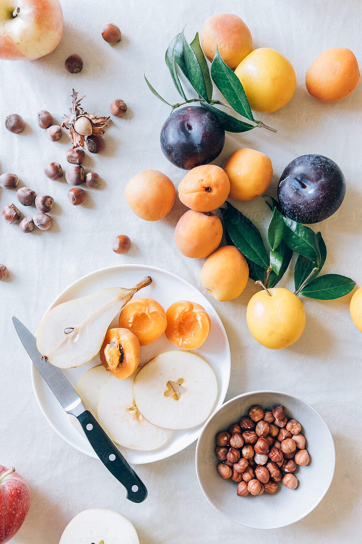 "Fresh Organic Fruit" by Stocksy Contributor "Nataša Mandić" - Stocksy