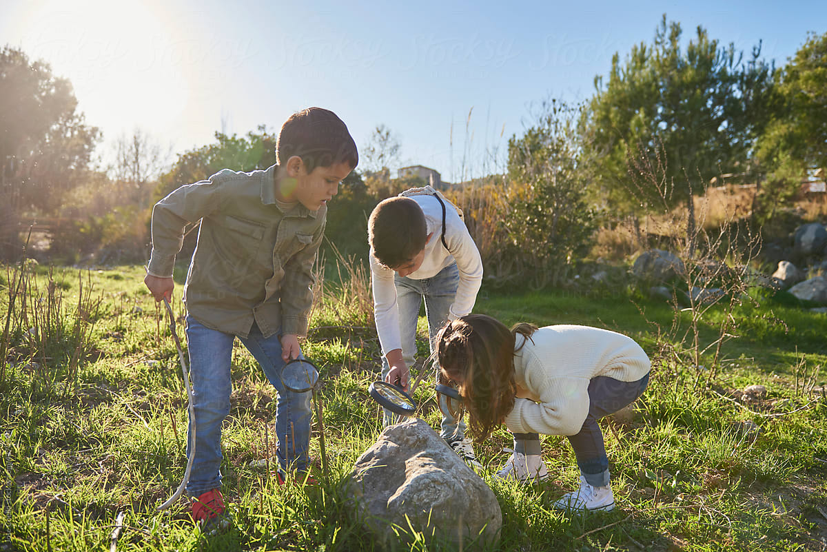 "Kids In The Nature" by Stocksy Contributor "Jose Coello" - Stocksy