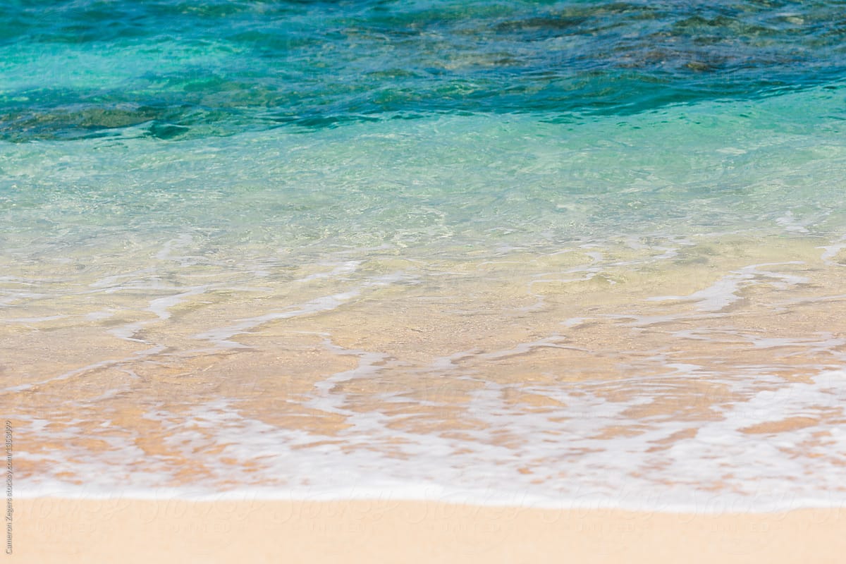"Tropical Water And Beach" by Stocksy Contributor "Cameron Zegers ...