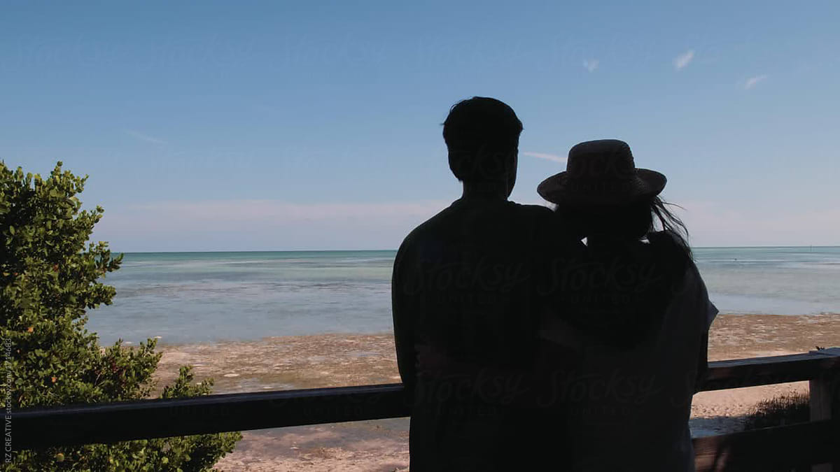"Couple In The Florida Keys" by Stocksy Contributor "RZCREATIVE" - Stocksy
