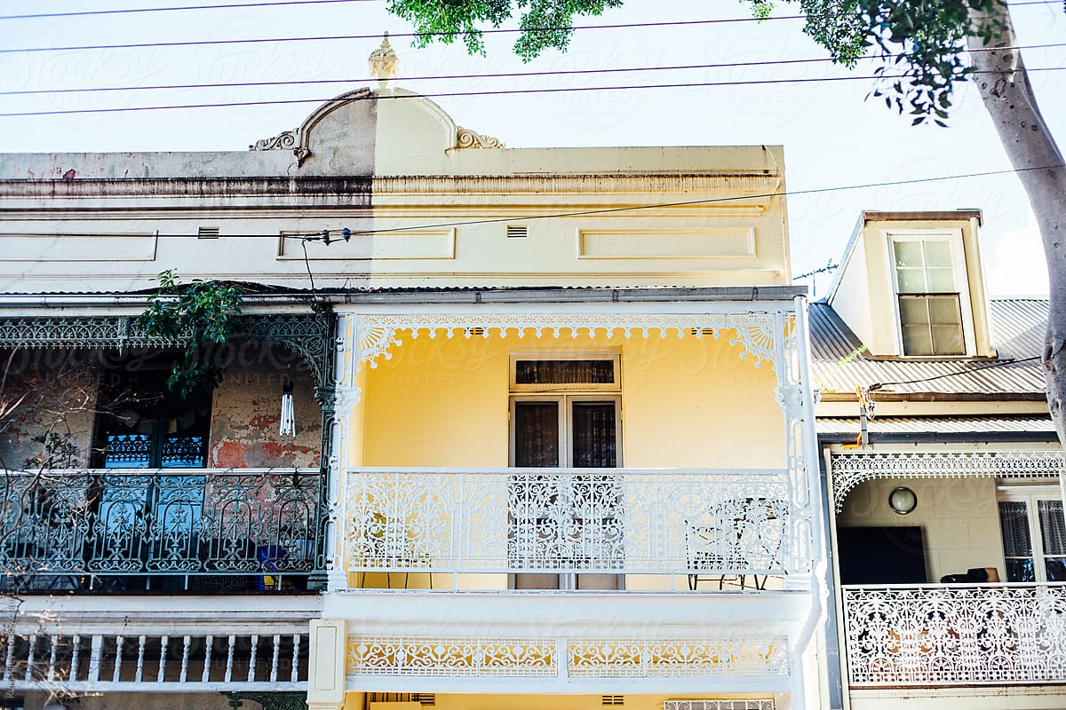 "Sydney Terrace Houses" by Stocksy Contributor "Kara Riley" - Stocksy