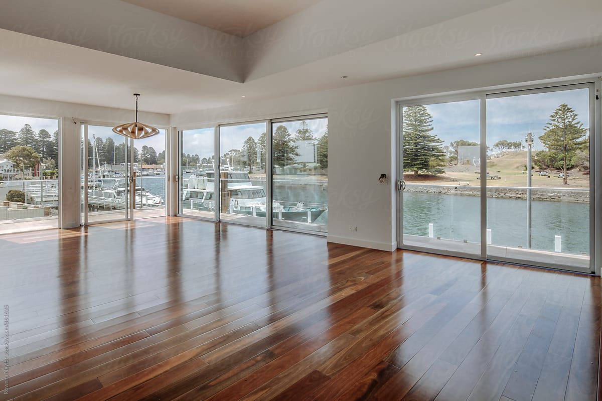"Open Plan Living Area In Contemporary Home" by Stocksy Contributor ...