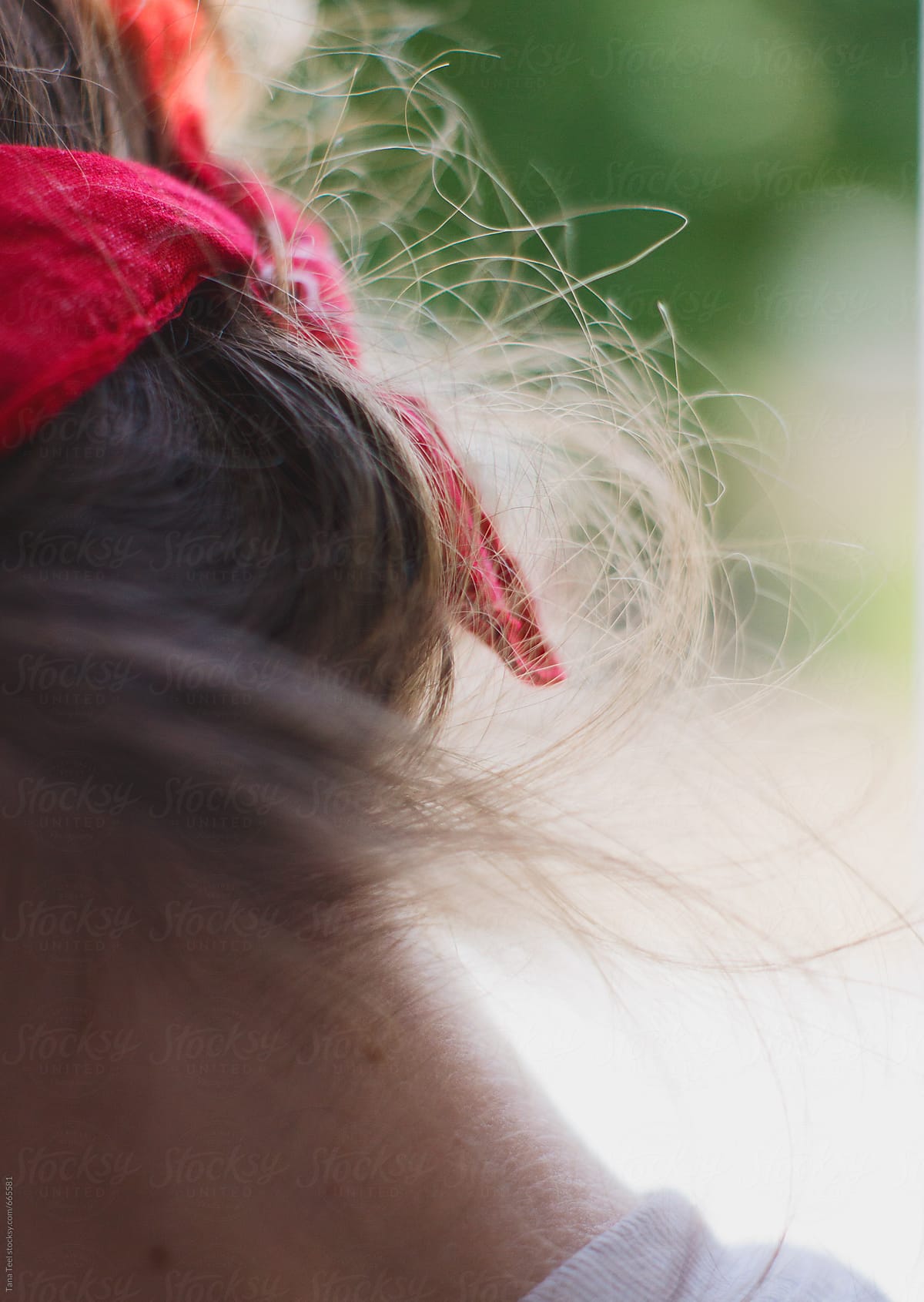 "Wispy Hairs On The Back Of A Young Woman's Neck" by Stocksy ...