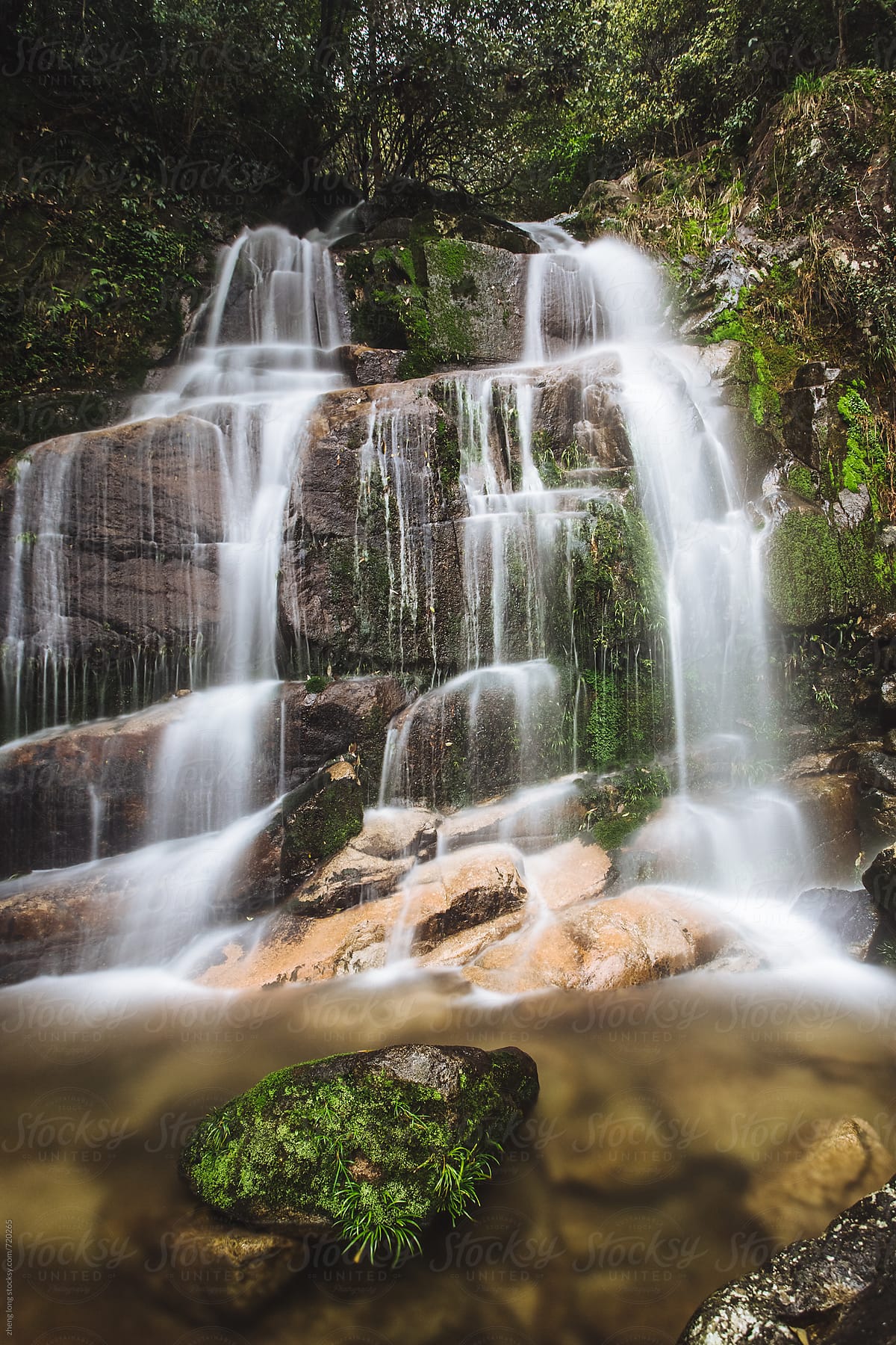 "Mountain Stream,Jiangxi,China" by Stocksy Contributor "Zheng Long ...