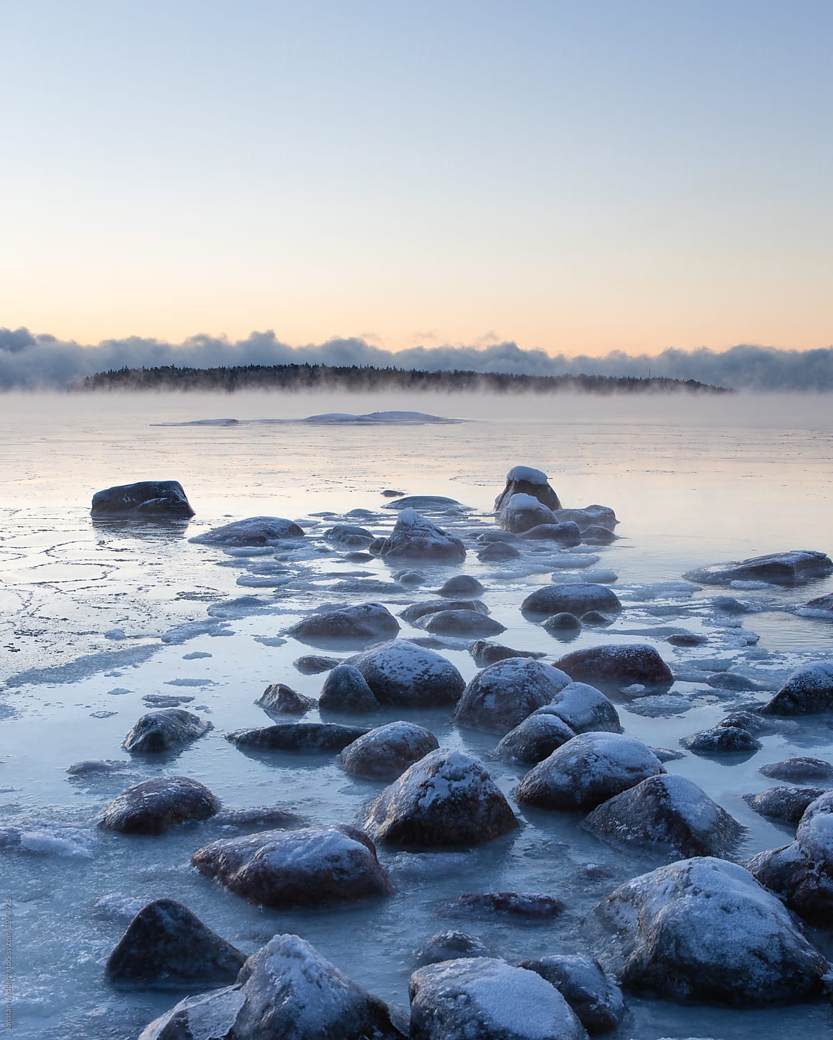 "Frozen Coast" by Stocksy Contributor "Jonatan Hedberg" - Stocksy