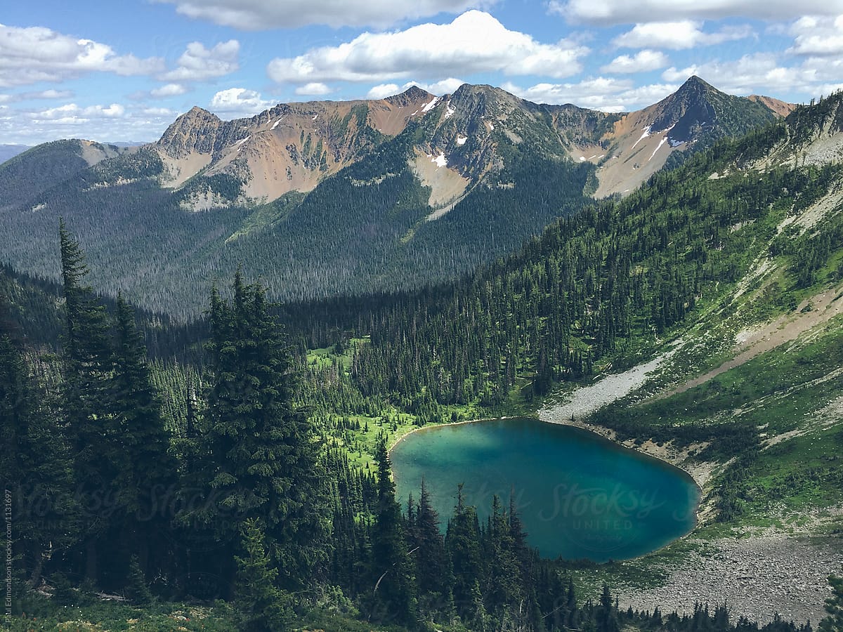 "Pristine Alpine Lake In The North Cascades" by Stocksy Contributor ...