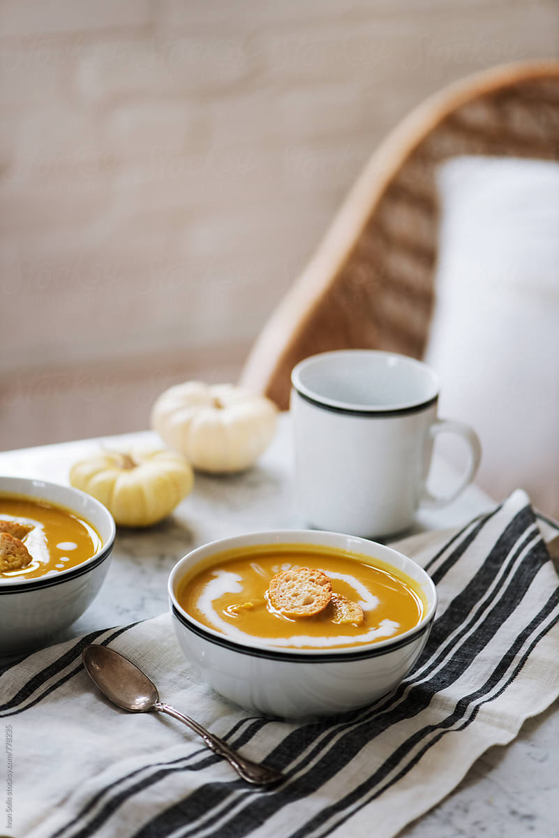  Butternut Squash Soup By Stocksy Contributor Ivan Solis Stocksy