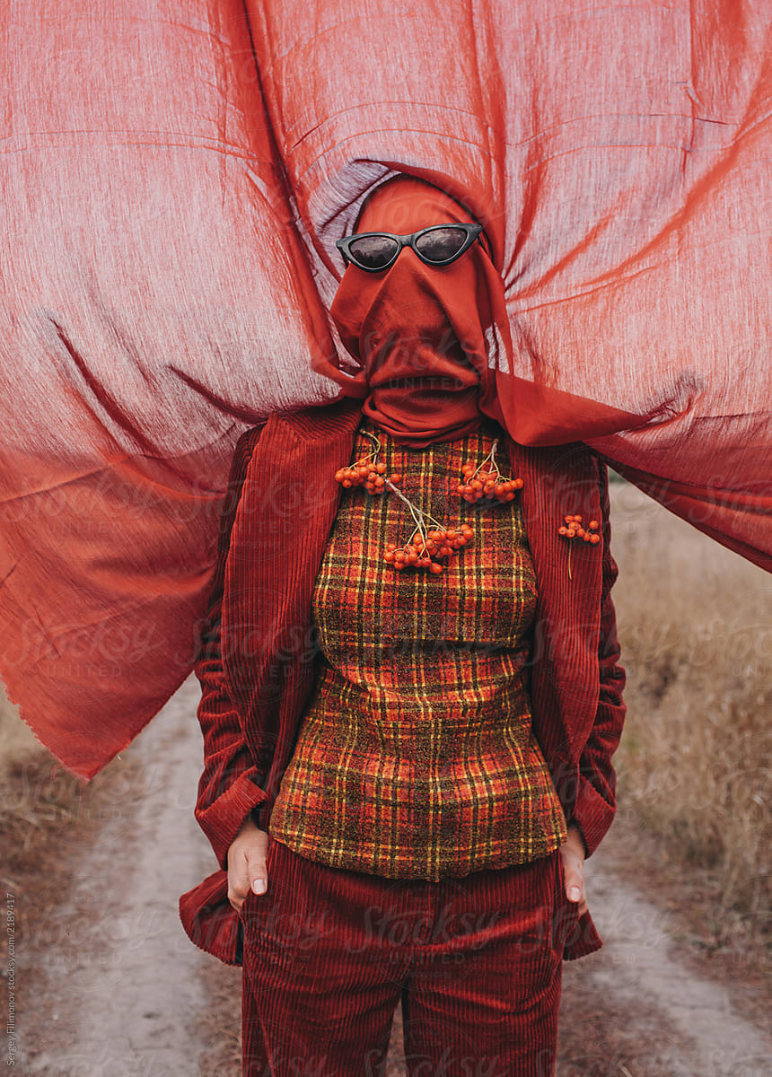 "Surreal Fashion Portrait Of Anonymous Woman" by Stocksy Contributor ...
