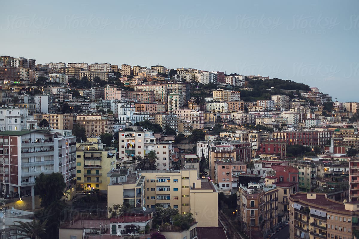 "Italian City At Sunset" by Stocksy Contributor "Maximilian Guy McNair ...