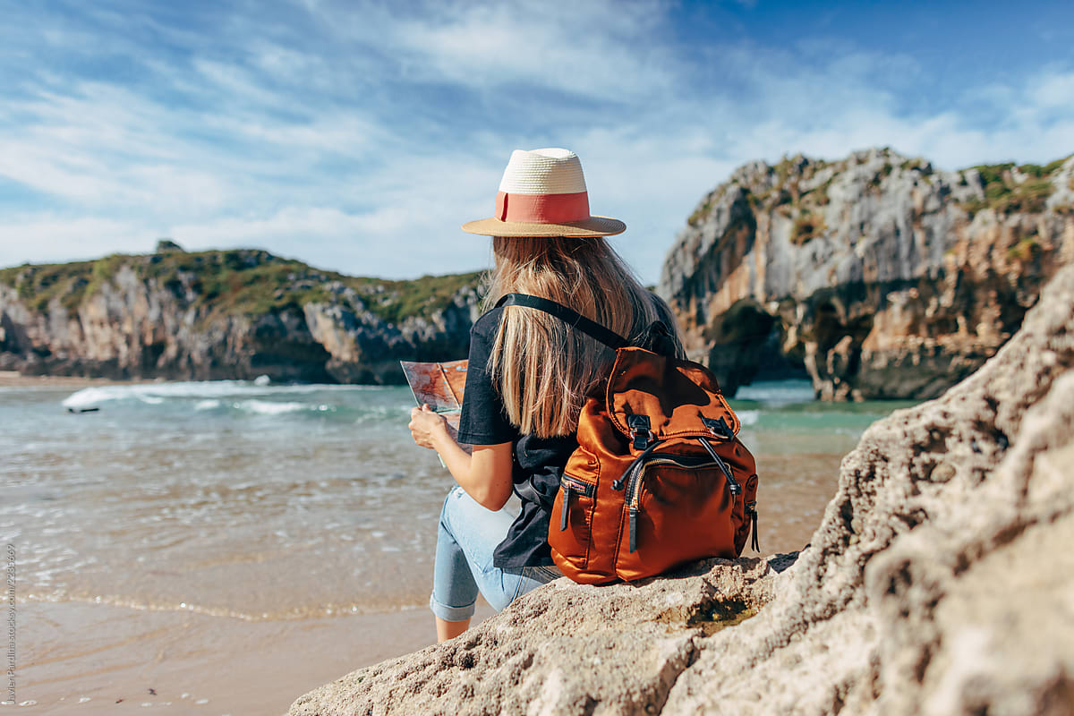 "Exploring The Coast." by Stocksy Contributor "Pardina Studio x Katya D ...