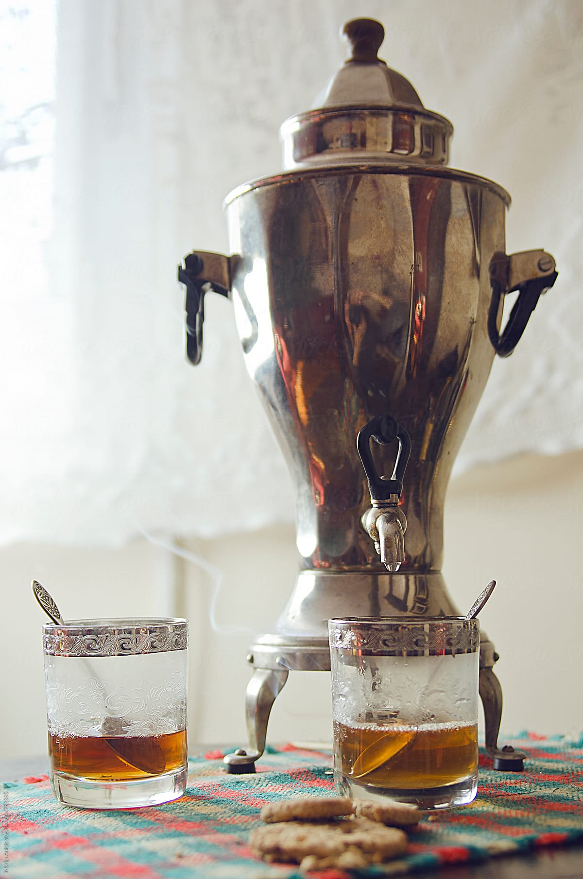 "Russian Samovar For Making Tea" by Stocksy Contributor "Marija Anicic ...