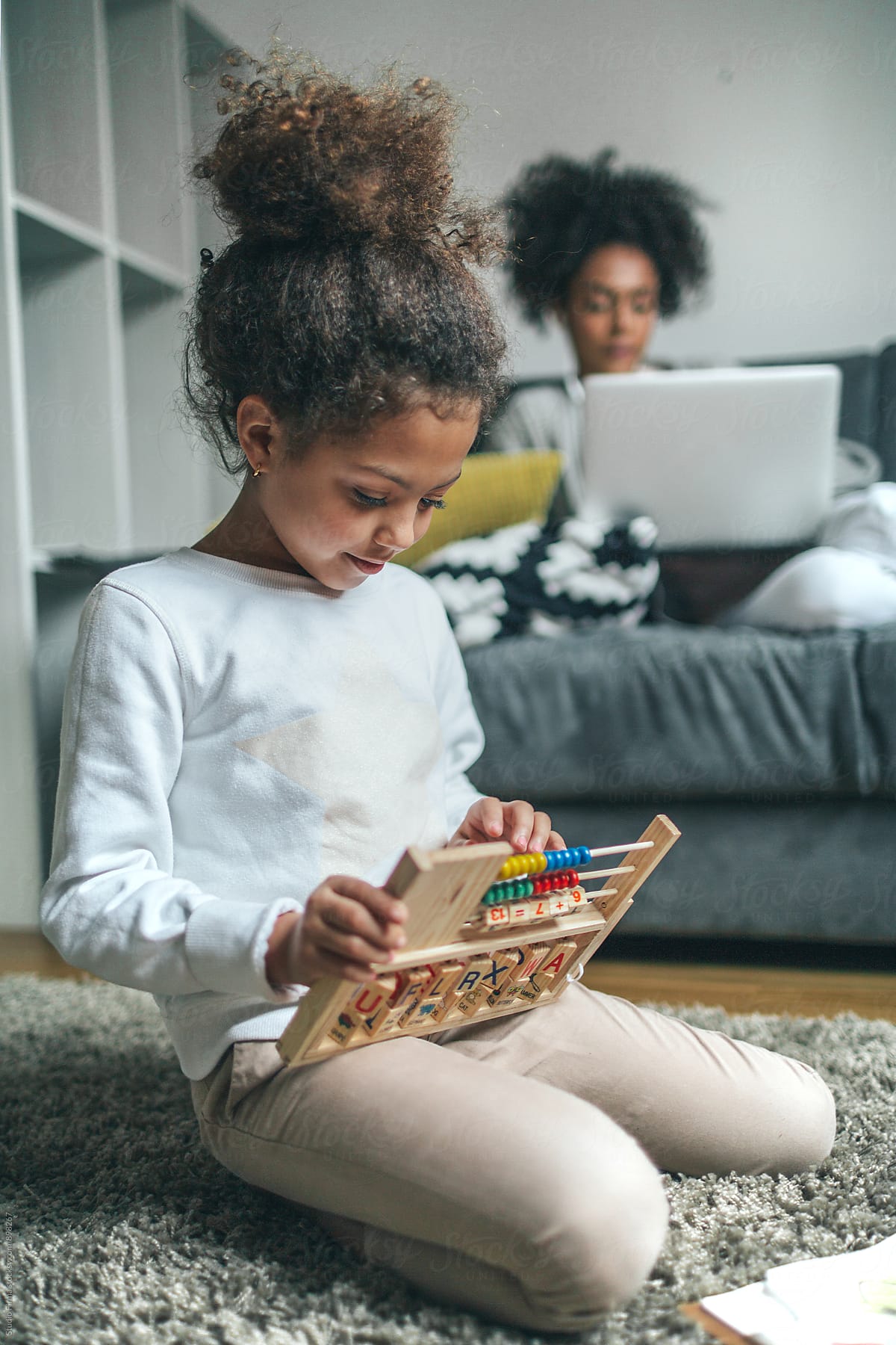 "Learning To Count" by Stocksy Contributor "Studio Firma" - Stocksy