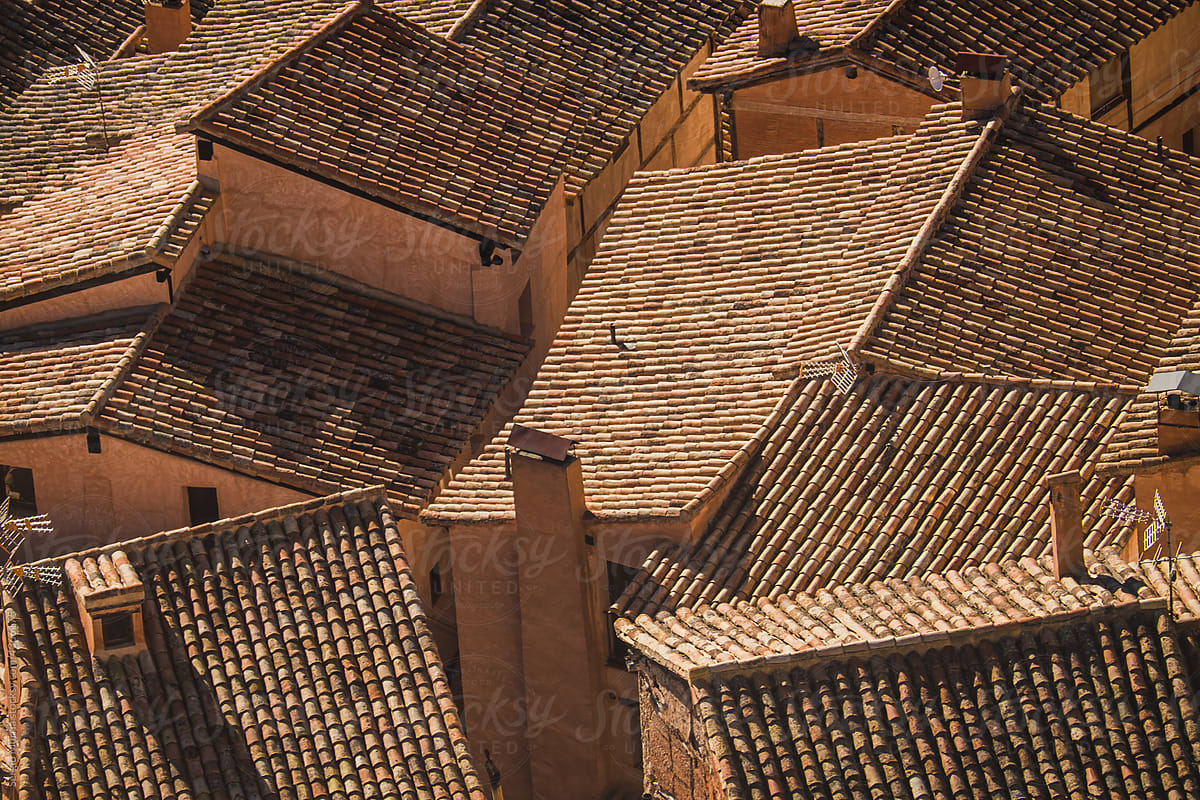 "Medieval Roofs" by Stocksy Contributor "Sergio Murria" - Stocksy