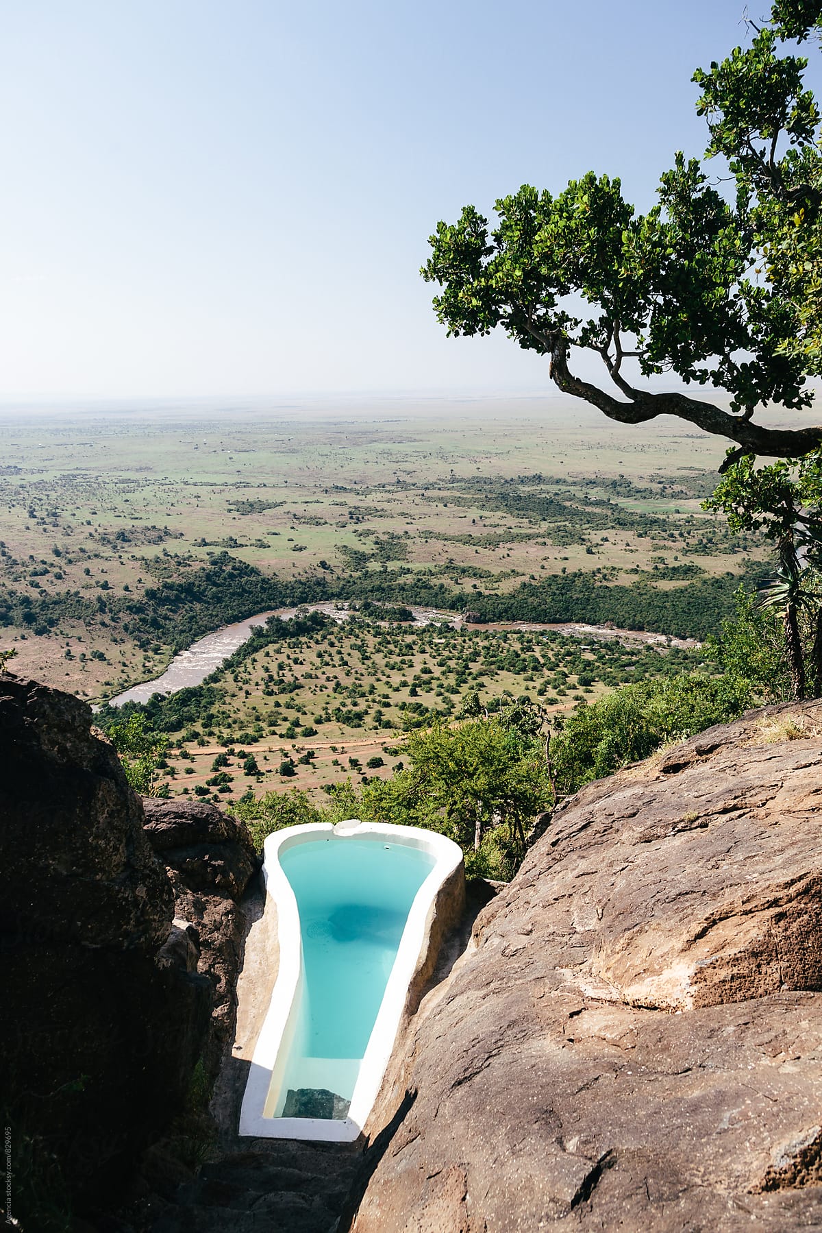 "Plunge Pool" by Stocksy Contributor "Agencia" - Stocksy